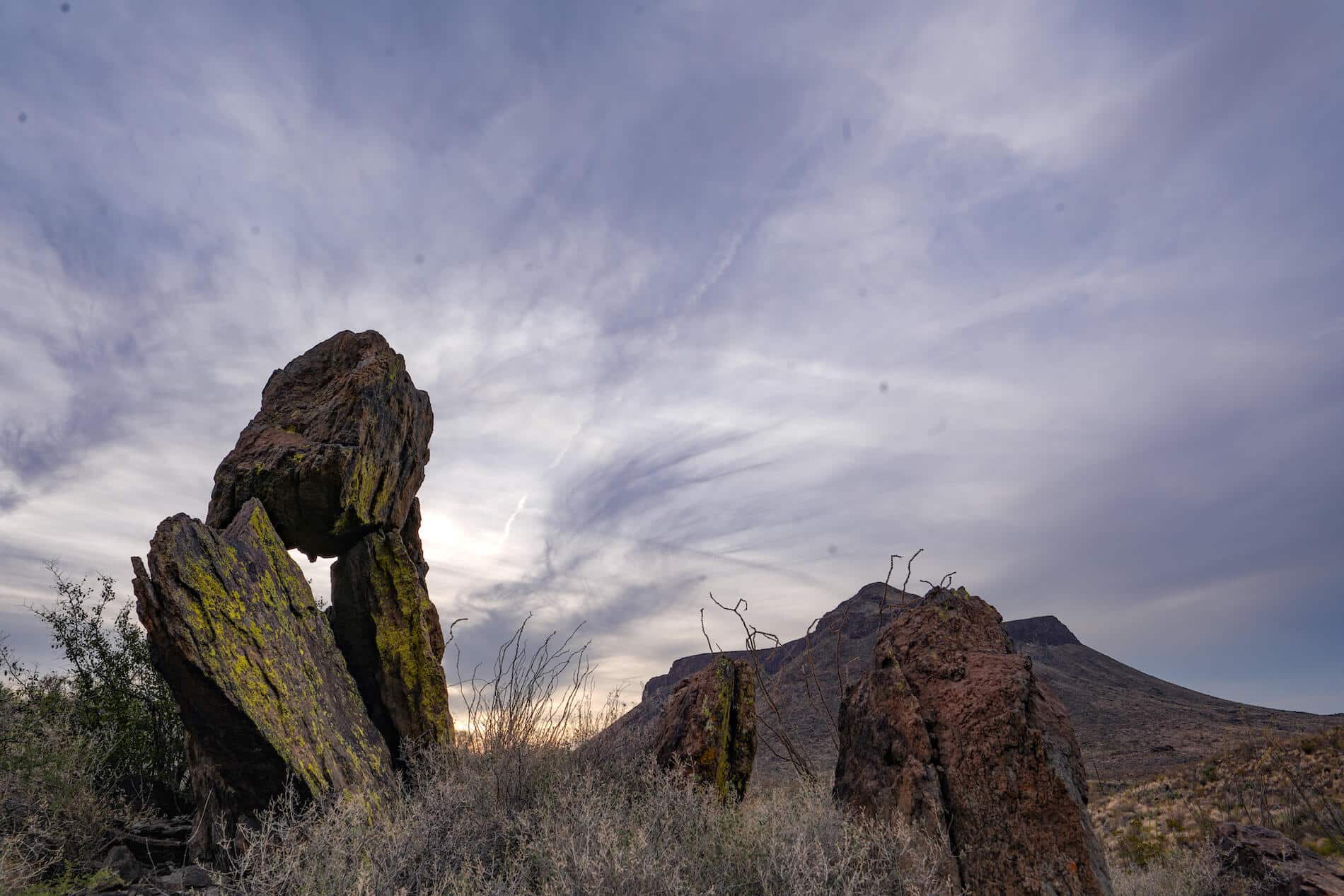 Big Bend Ranch State Park Campsites – La Mota #2